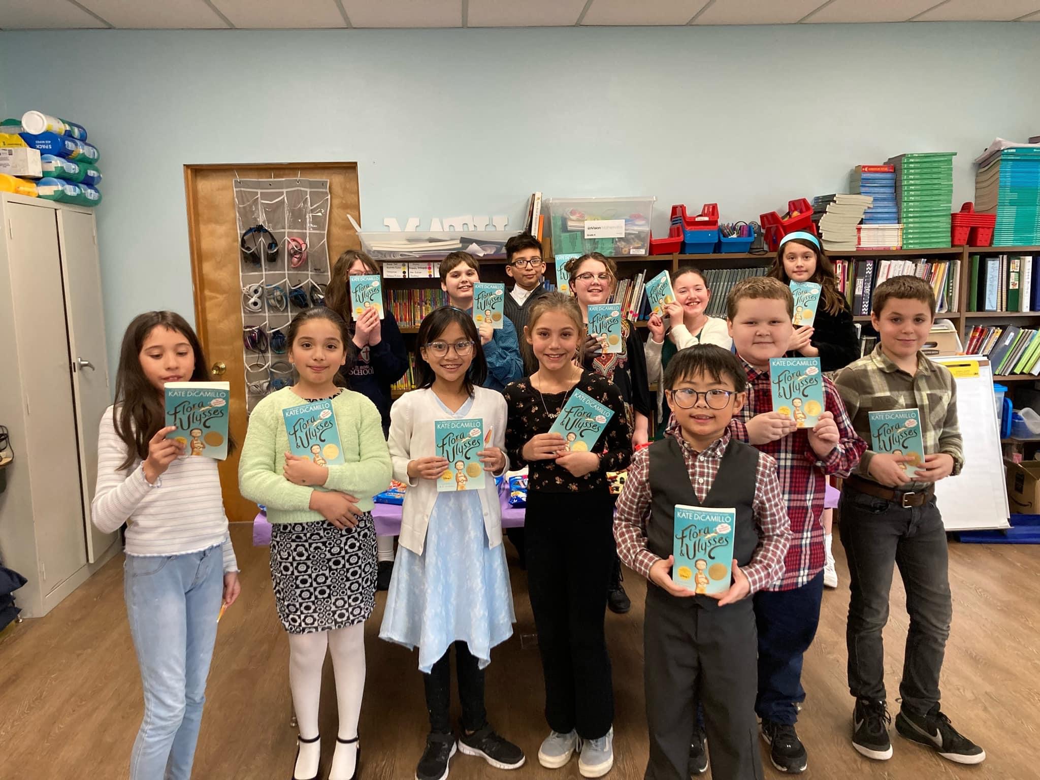 Book Club - St. Rose School